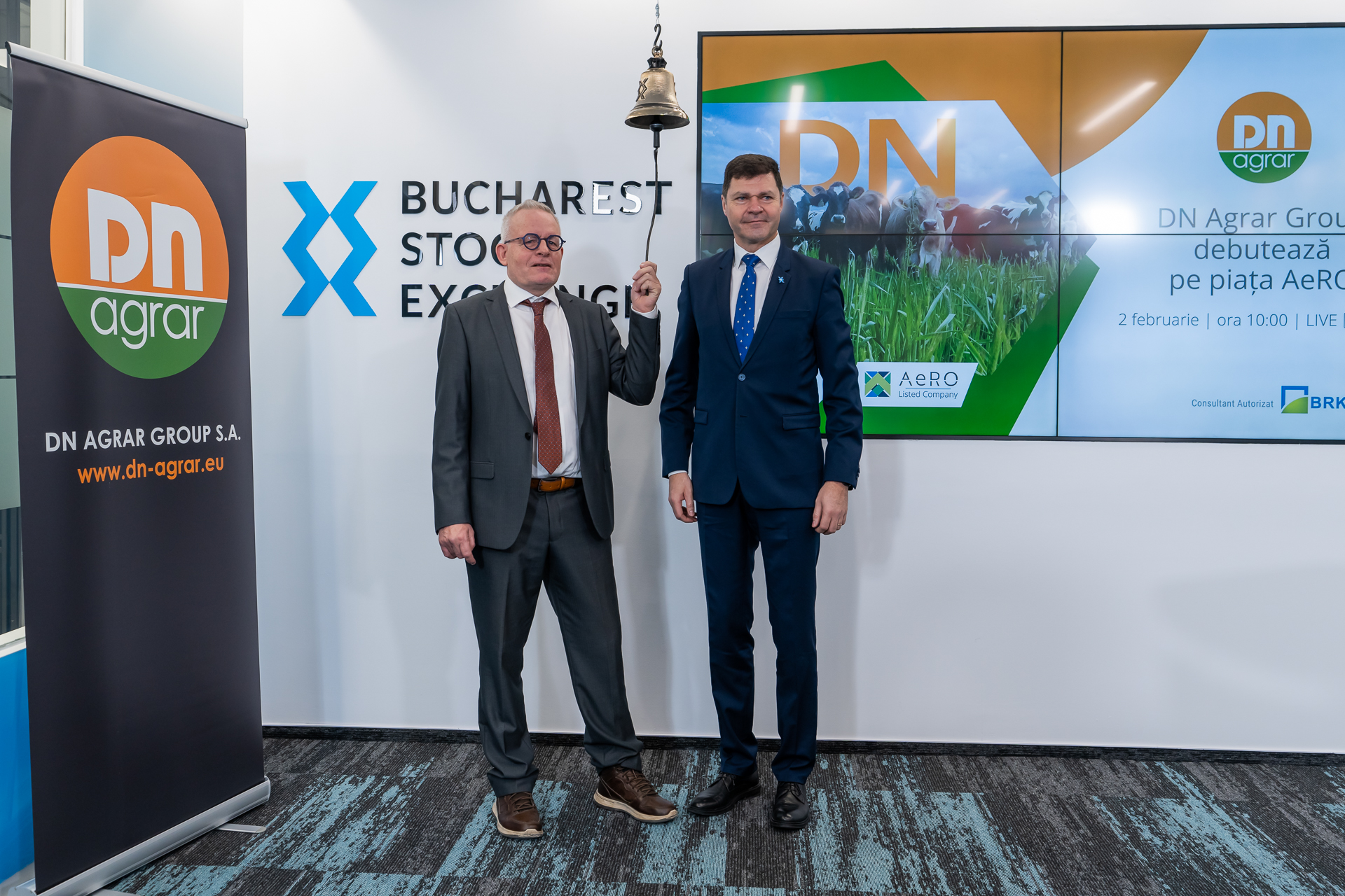 Compania DN Agrar Group, din sectorul agricol, debutează la bursă ...