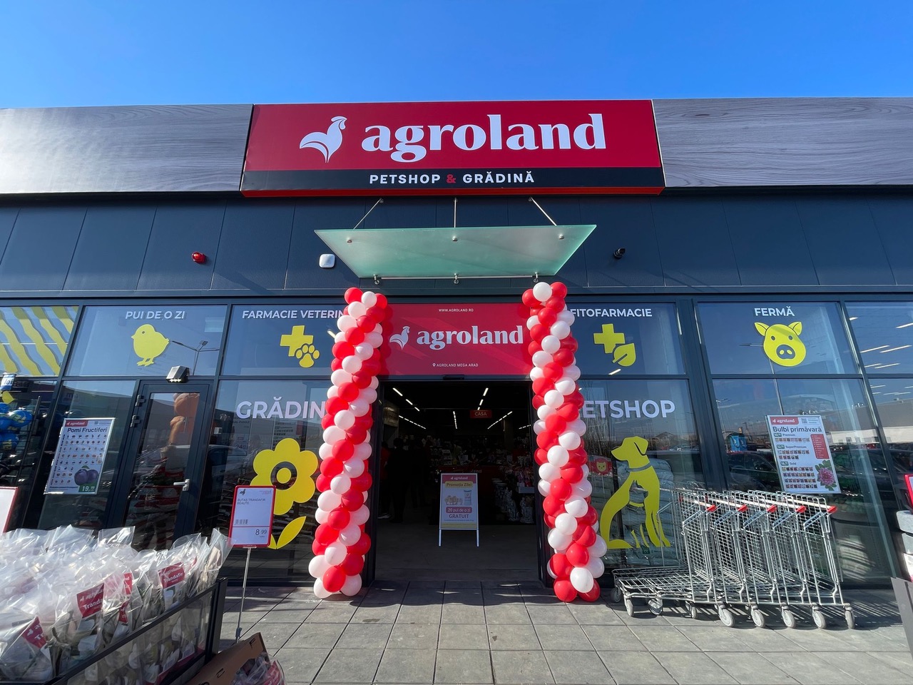 Agroland ajunge la 29 de magazine agricole în România - Focus Agricol